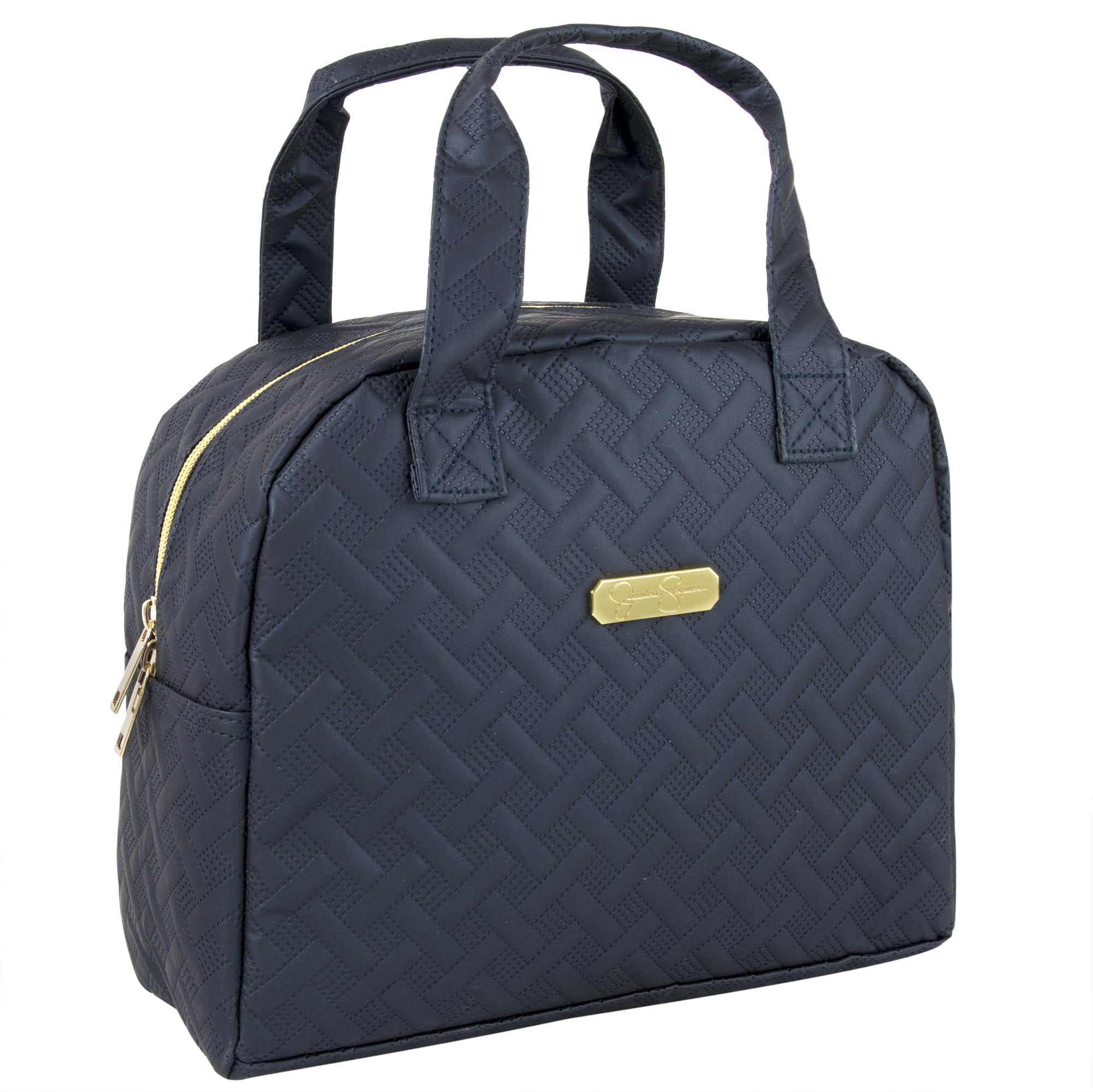 Jessica Simpson Women's Insulated Reusable Cooler Lunch Bag Tote for ...