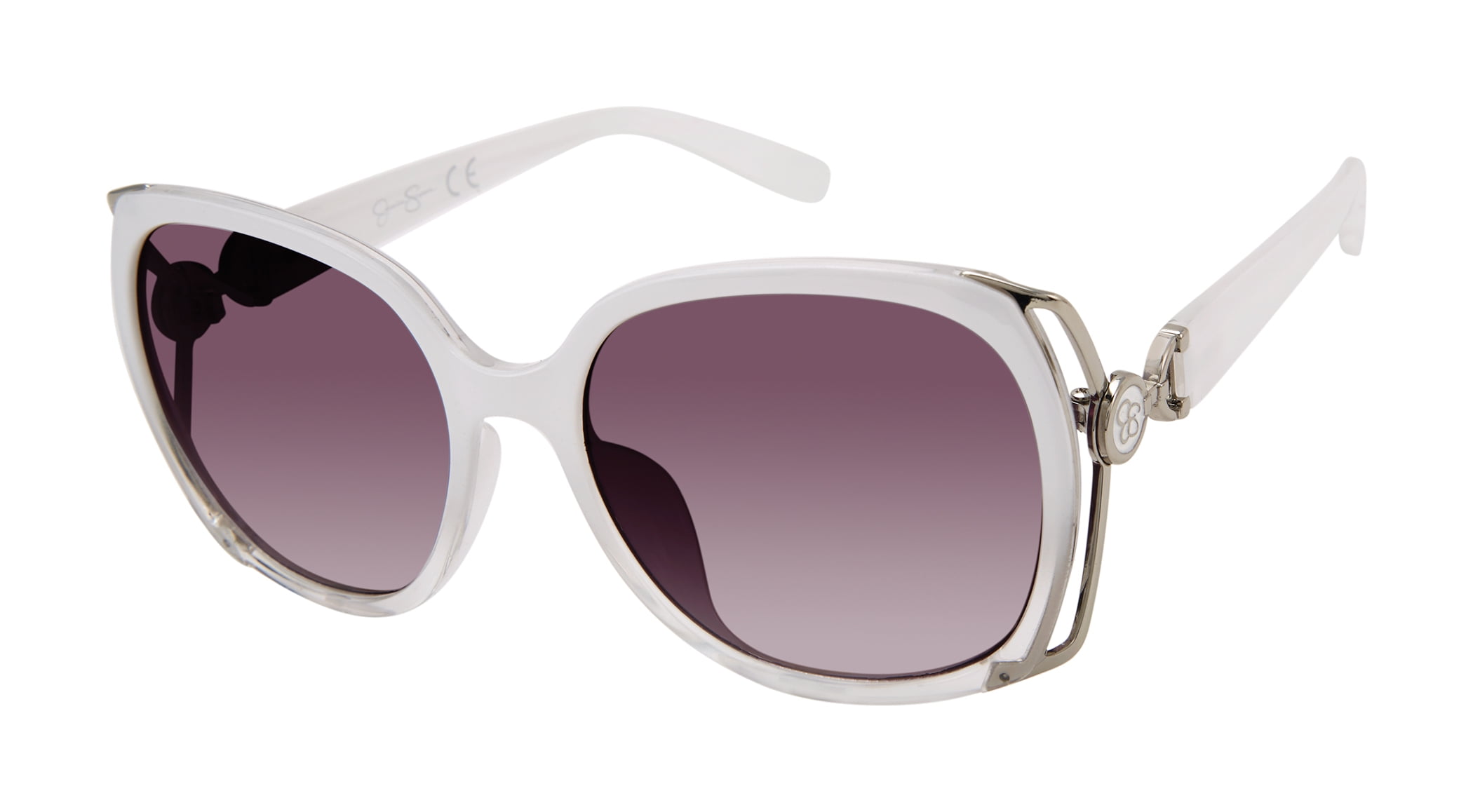 Jessica Simpson Women's J5686 Oversized UVA and UVB Protective Square ...