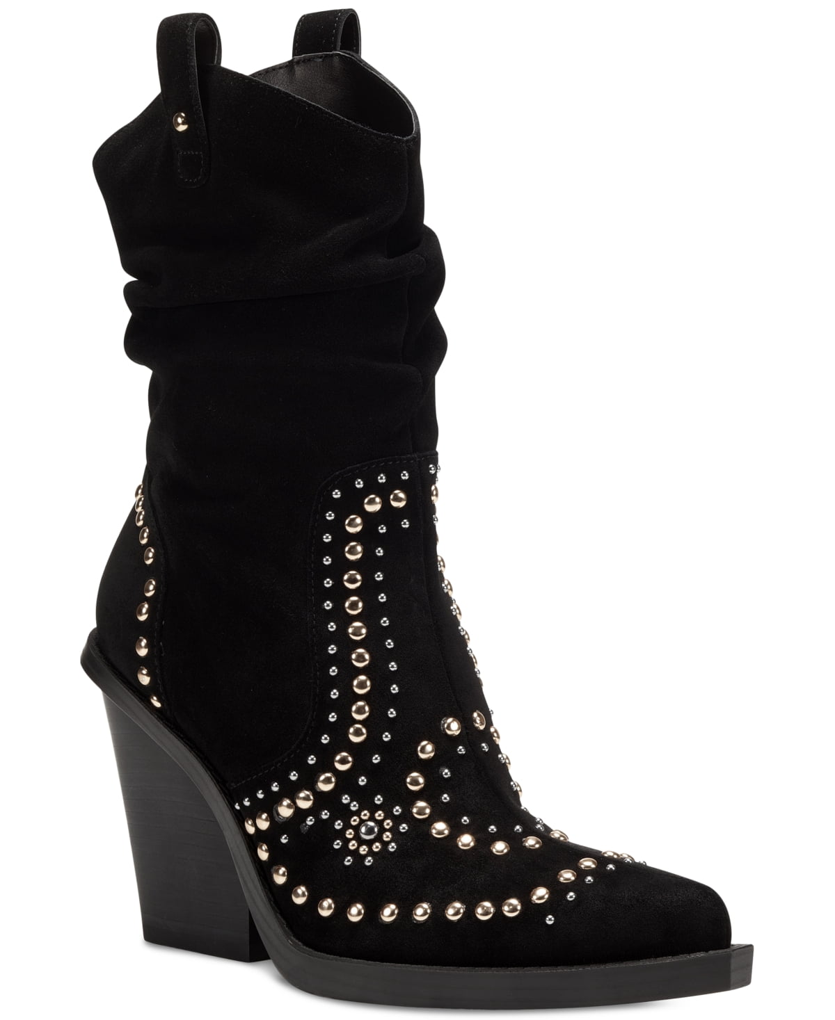 Jessica Simpson Women's Larna Western Boot Black Size 7.5 M - Walmart.com