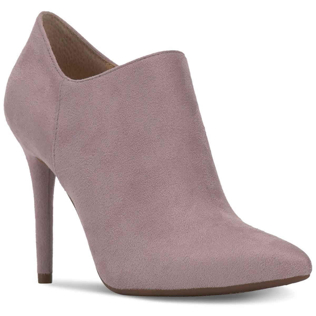 Jessica Simpson Women's Luela Stiletto Bootie Ankle Boot, New Mauve, 7 ...