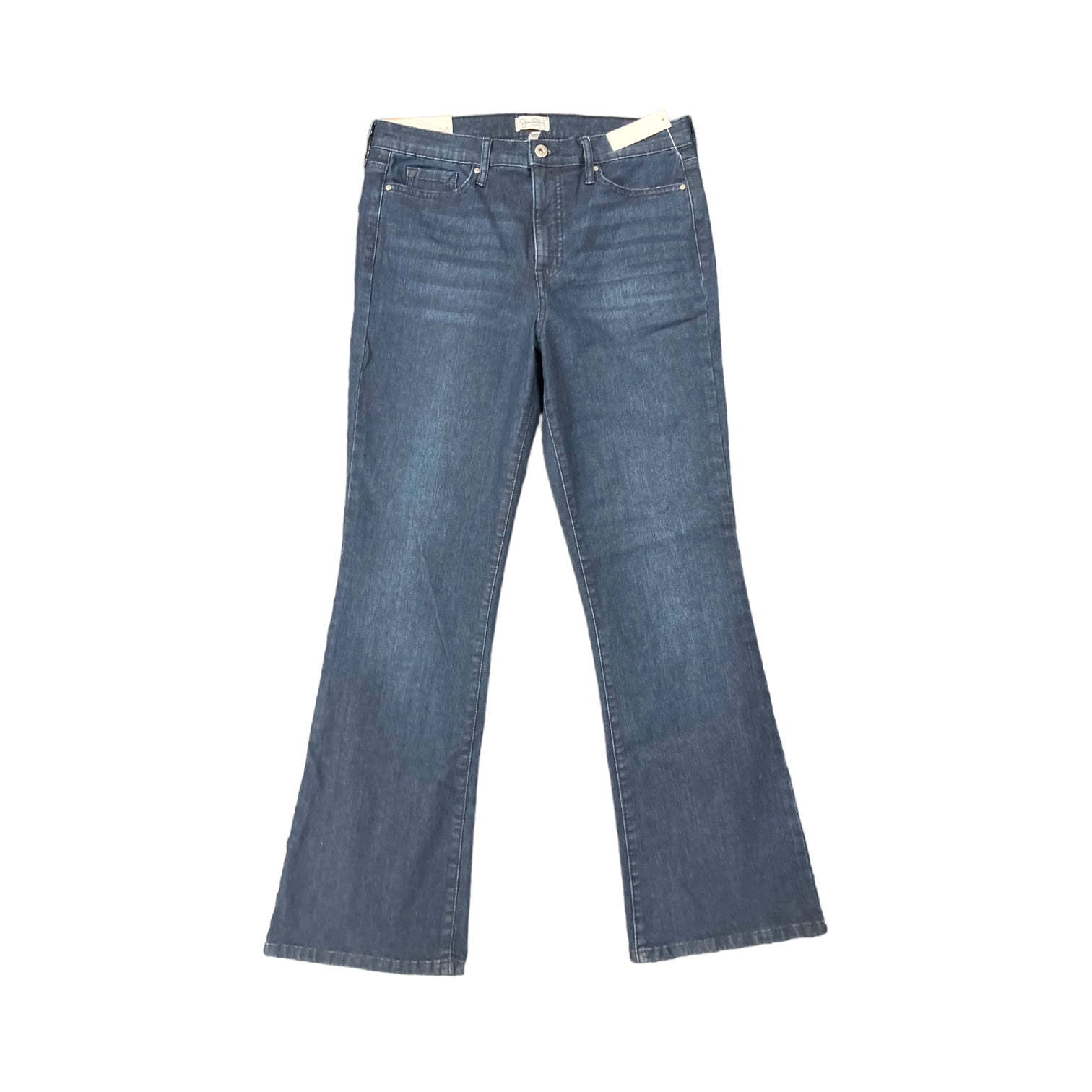 Jessica Simpson Women's Mid Rise Slight Flare Soft Stretch Boot Cut ...