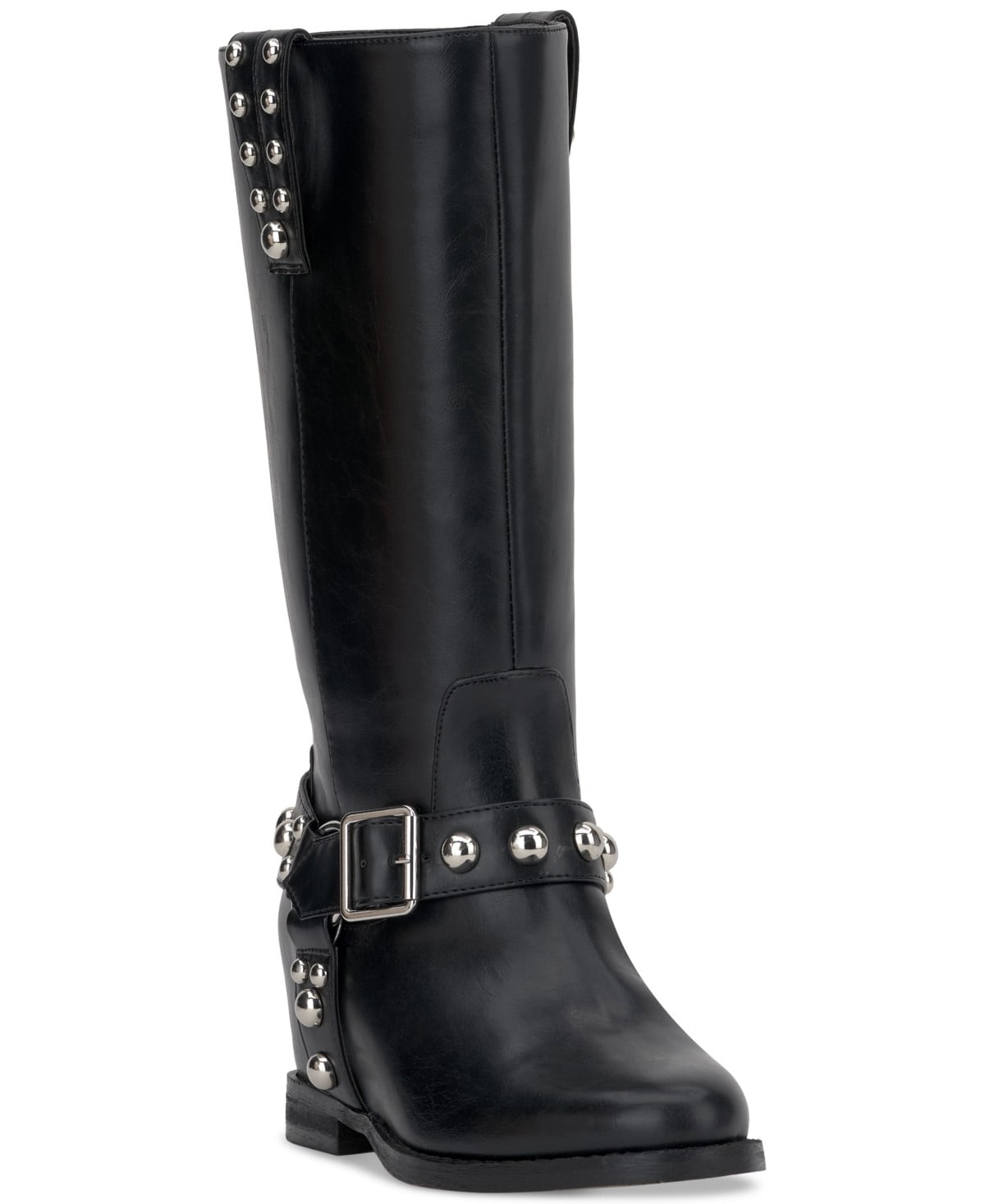 Jessica Simpson Women's Milley Motorcycle Boot, Black, 9 - Walmart.com