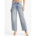 Jessica Simpson Women's Myrtle Barrel Leg Jeans, Sizes 2-16 - Walmart.com