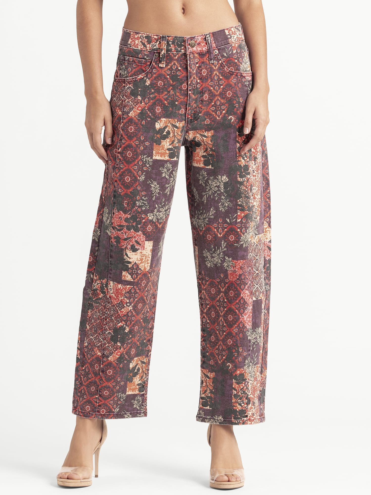 Jessica Simpson Women's and Women's Plus Myrtle Barrel Leg Jeans, Sizes 2-24W - Walmart.com