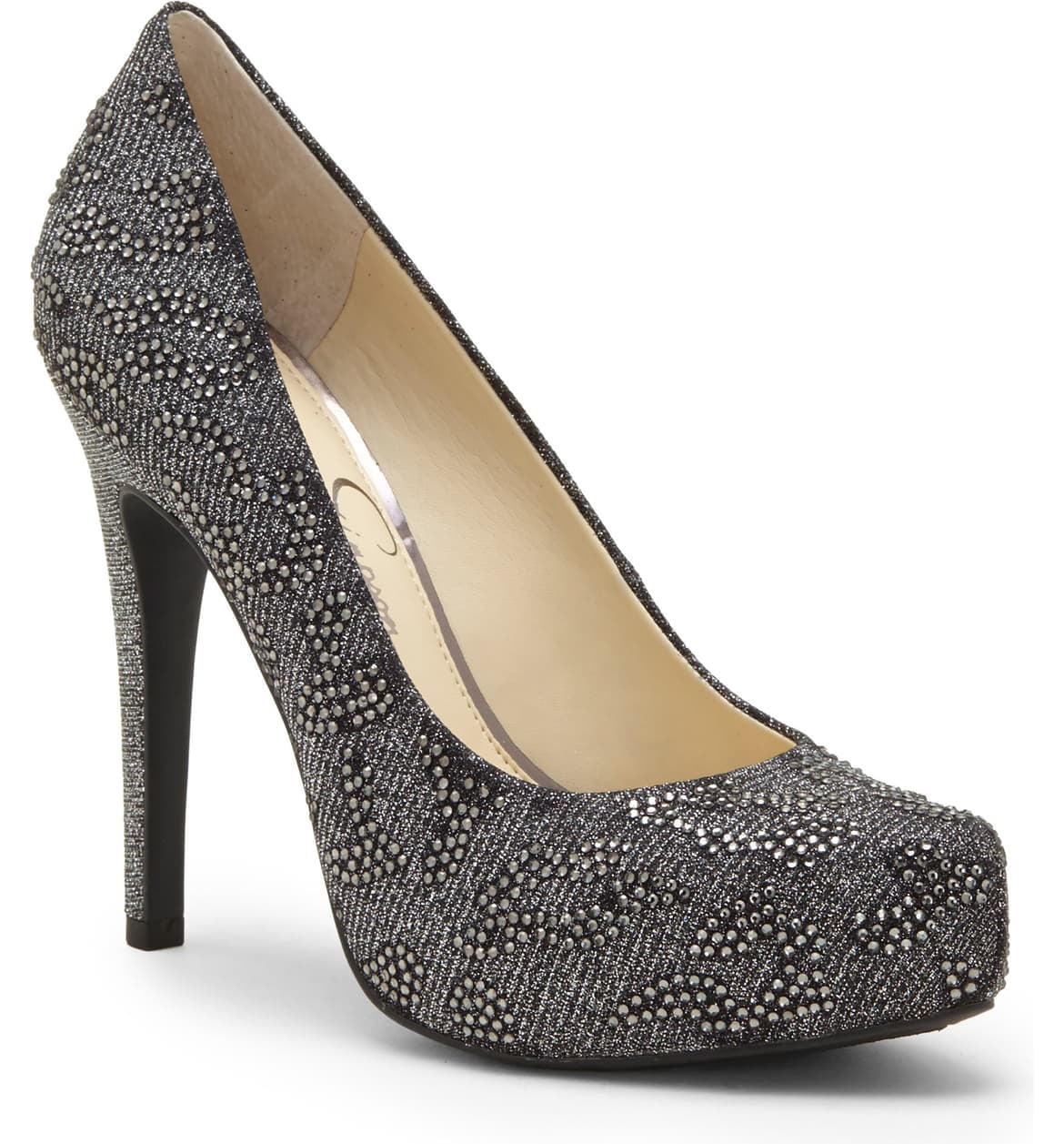 Jessica Simpson Women's Parisah Pewter Multi/ Leopard Ankle-High Suede ...
