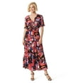 Jessica Simpson Women's and Women's Plus Phoebe Maxi Dress - Walmart.com