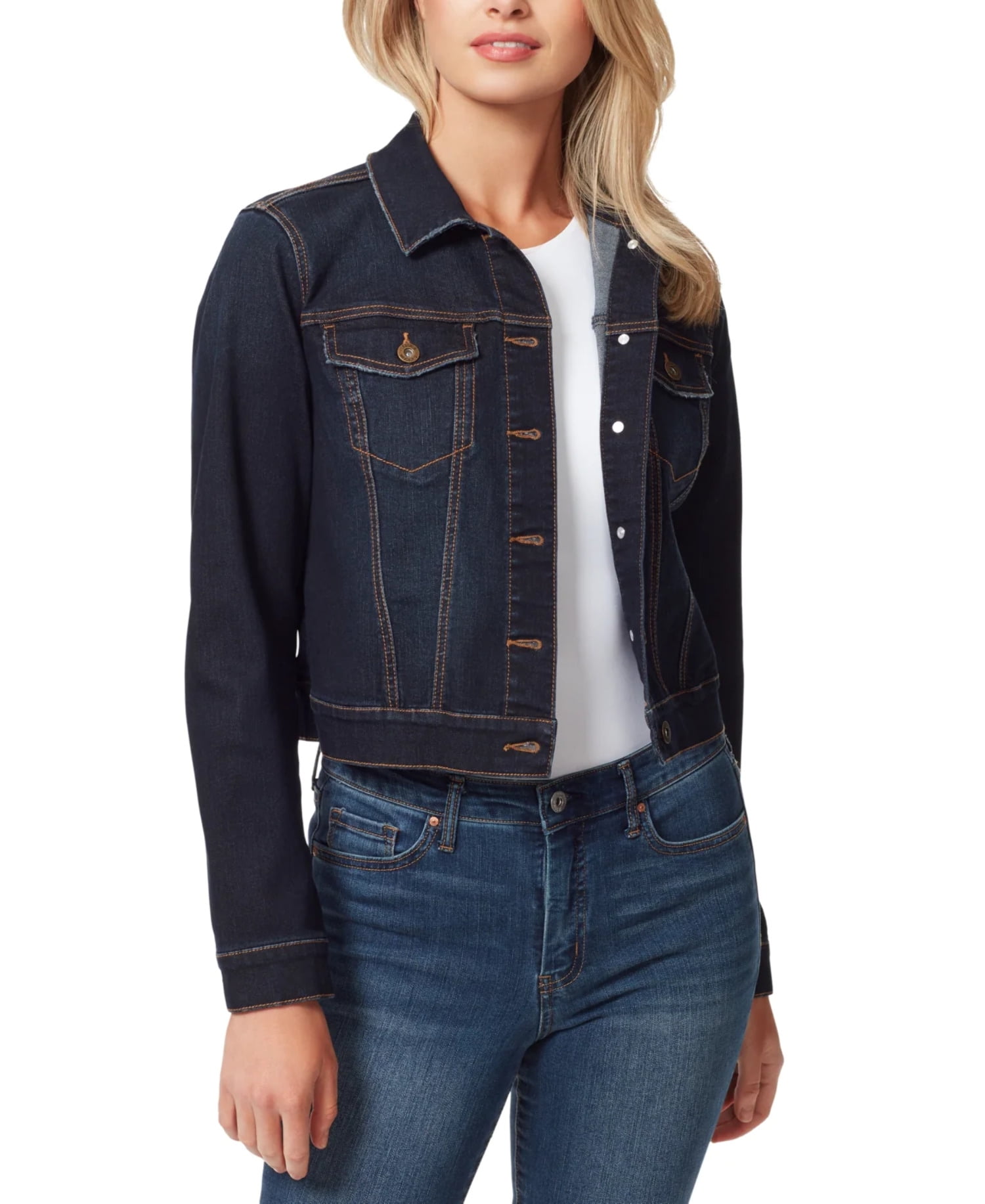 Jessica Simpson Women's Pixie Denim Jacket - Walmart.com