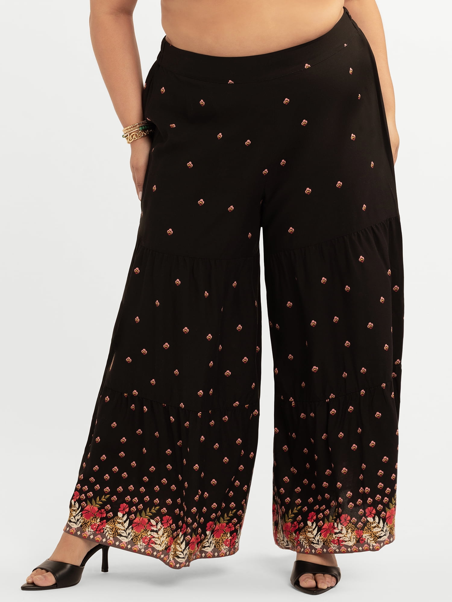 Jessica Simpson Women's Plus Modena Pant, Sizes 0X-4X - Walmart.com