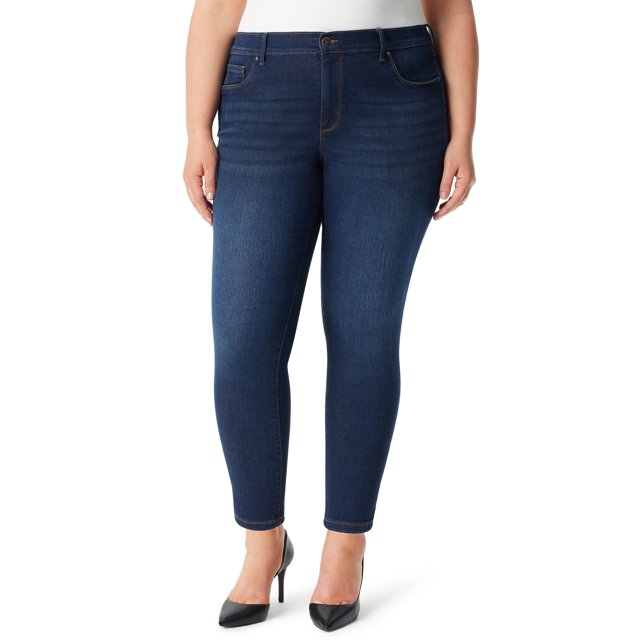 Jessica Simpson Women's Poppy Skinny Jeans, Sizes 2-18 - Walmart.com