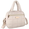 Jessica Simpson Women's Quilted Insulated Reusable Cooler Lunch Bag ...