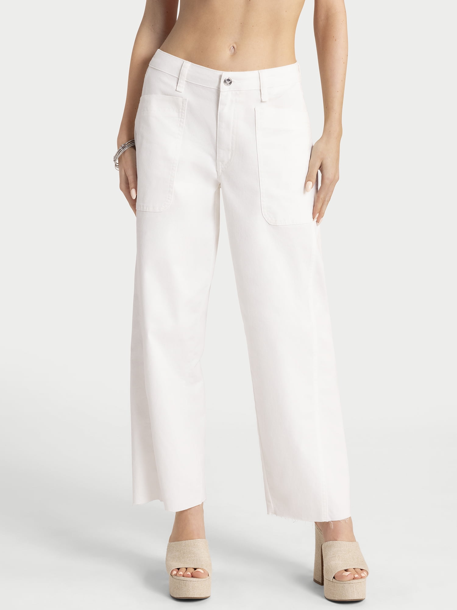 Jessica Simpson women's Relaxed Barrel Cargo Jeans - 2-16 - Walmart.com