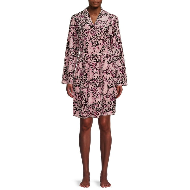 Jessica Simpson Velour Robe - Cozy women's Robe - Walmart.com