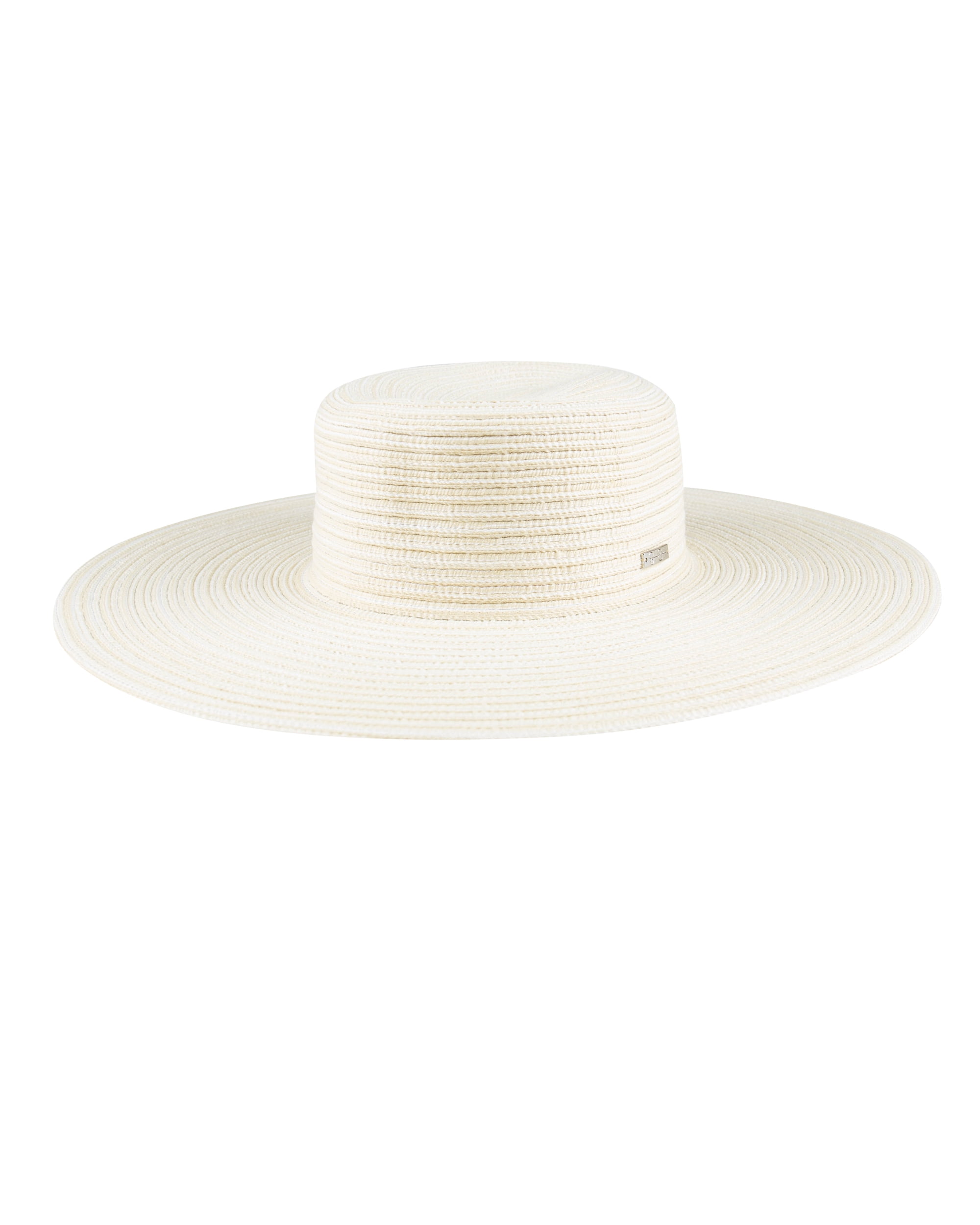 Jessica Simpson Women's Wide Brim Floppy Straw Beach Hat - Walmart.com