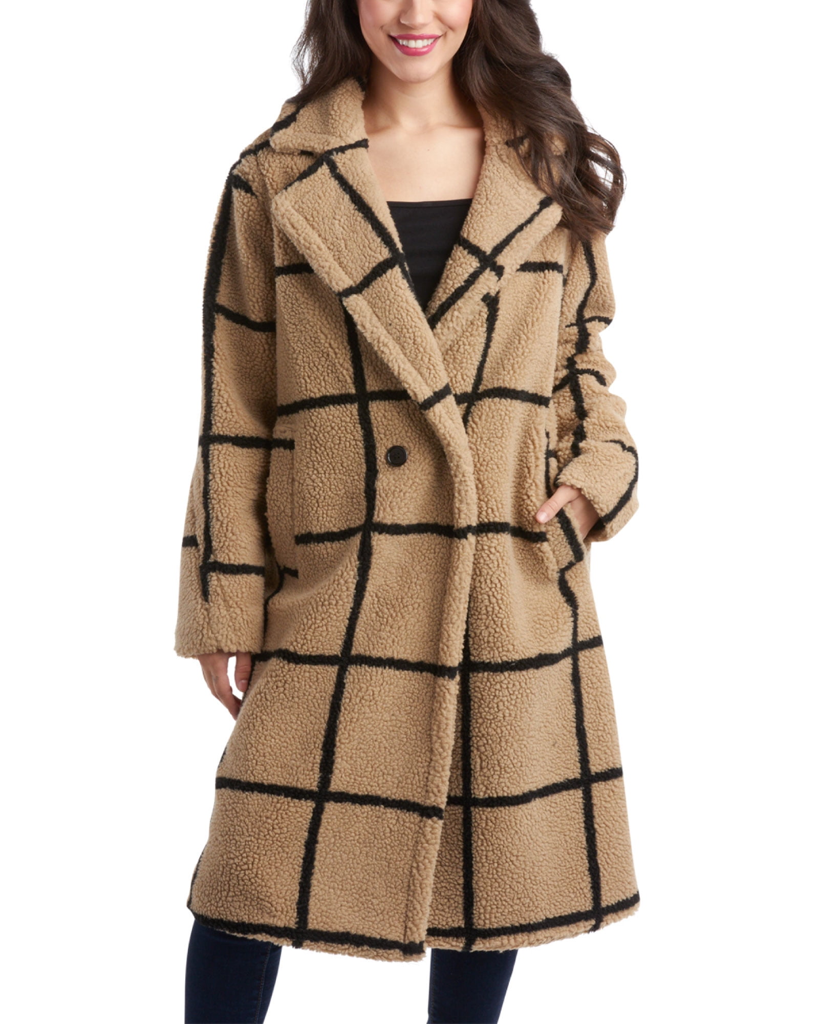 Jessica Simpson Women's Winter Coat - Full Length Single Breasted ...