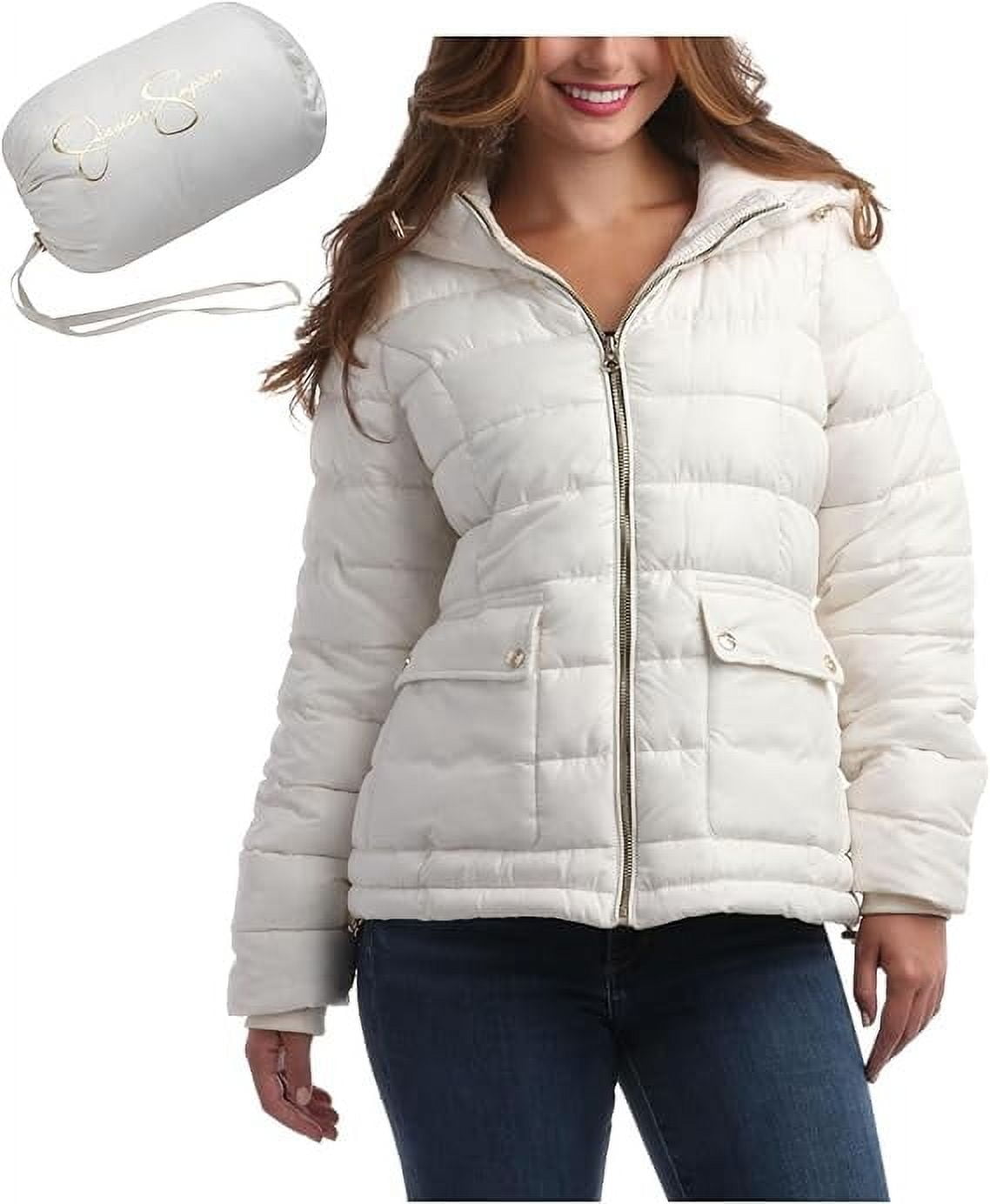 Jessica Simpson Women's Winter Jacket - Packable Quilted Puffer Jacket ...