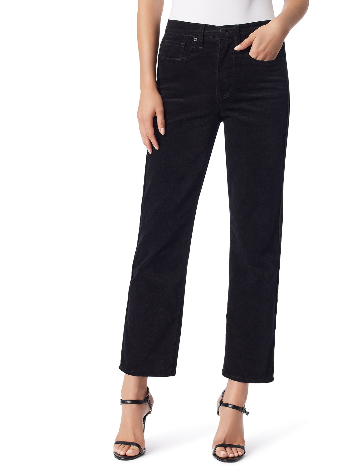 Jessica Simpson Women's and Women's Plus Aster Slim Straight, Sizes 2 ...
