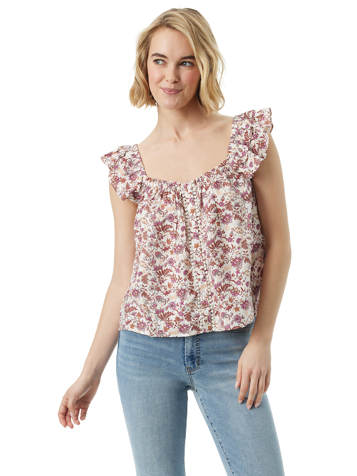 Jessica Simpson Women's and Women's Plus Kimono - Walmart.com