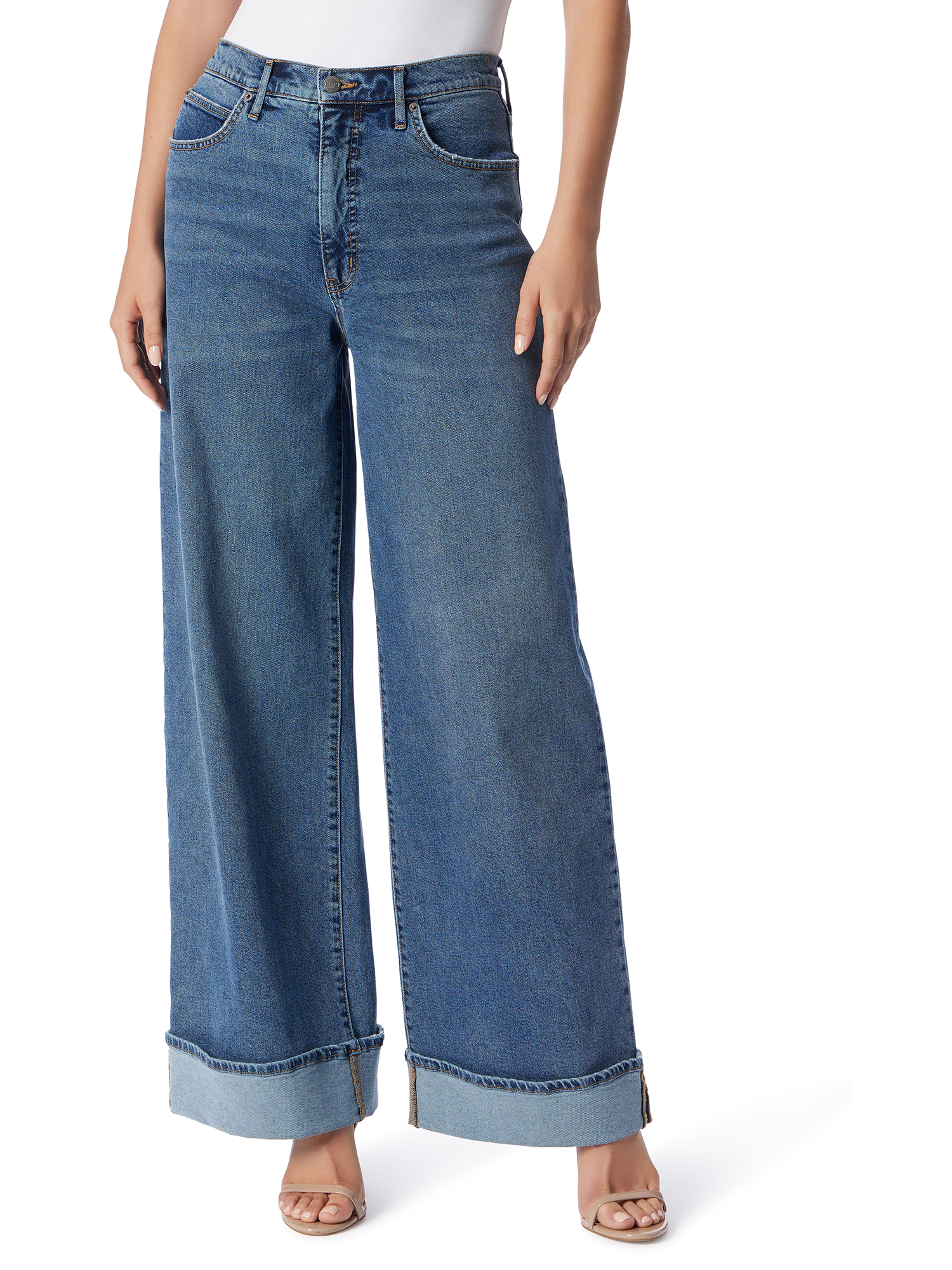 Brandclub Jessica Simpson Women s And Women s Plus Freesia Wide Leg