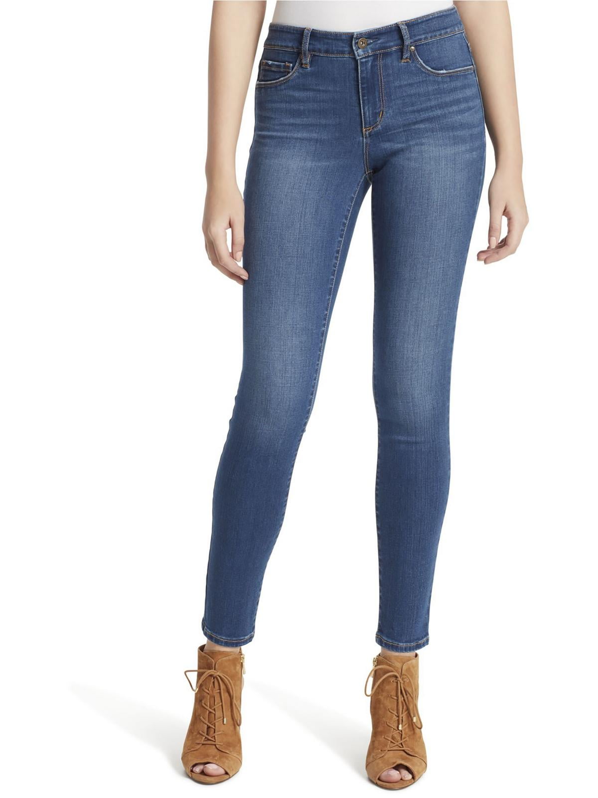 Jessica Simpson Womens Kiss Me Skinny Mid Rise Skinny Jeans - Walmart.com