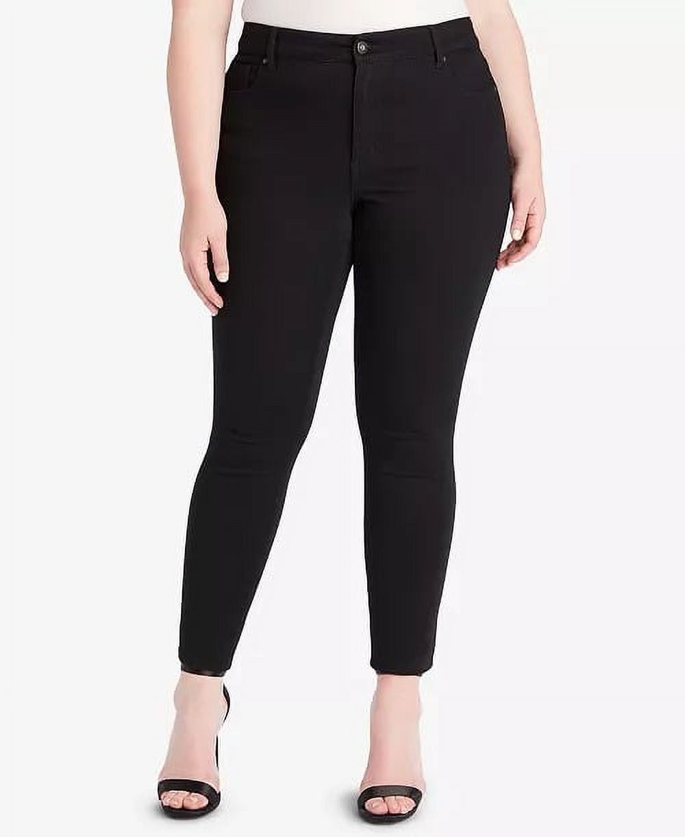 Jessica Simpson Womens Plus Size Adored Curvy High Rise Skinny Jean 22 ...