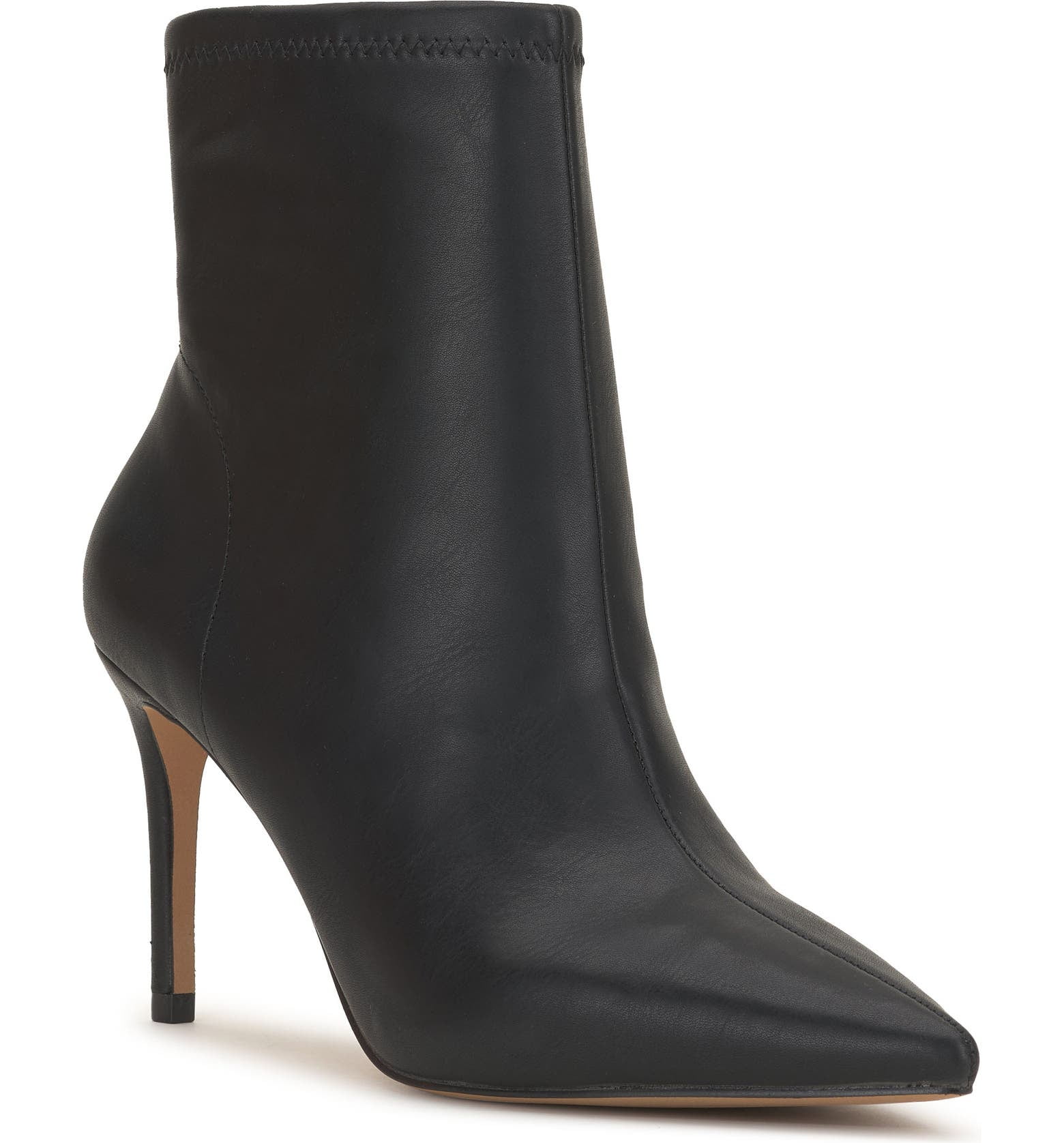 Jessica Simpson Womens Semaja Faux Leather Booties - Walmart.com