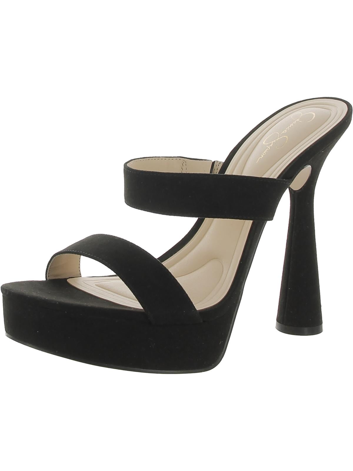 Jessica Simpson Womens Sempira Textured Slip On Heels - Walmart.com