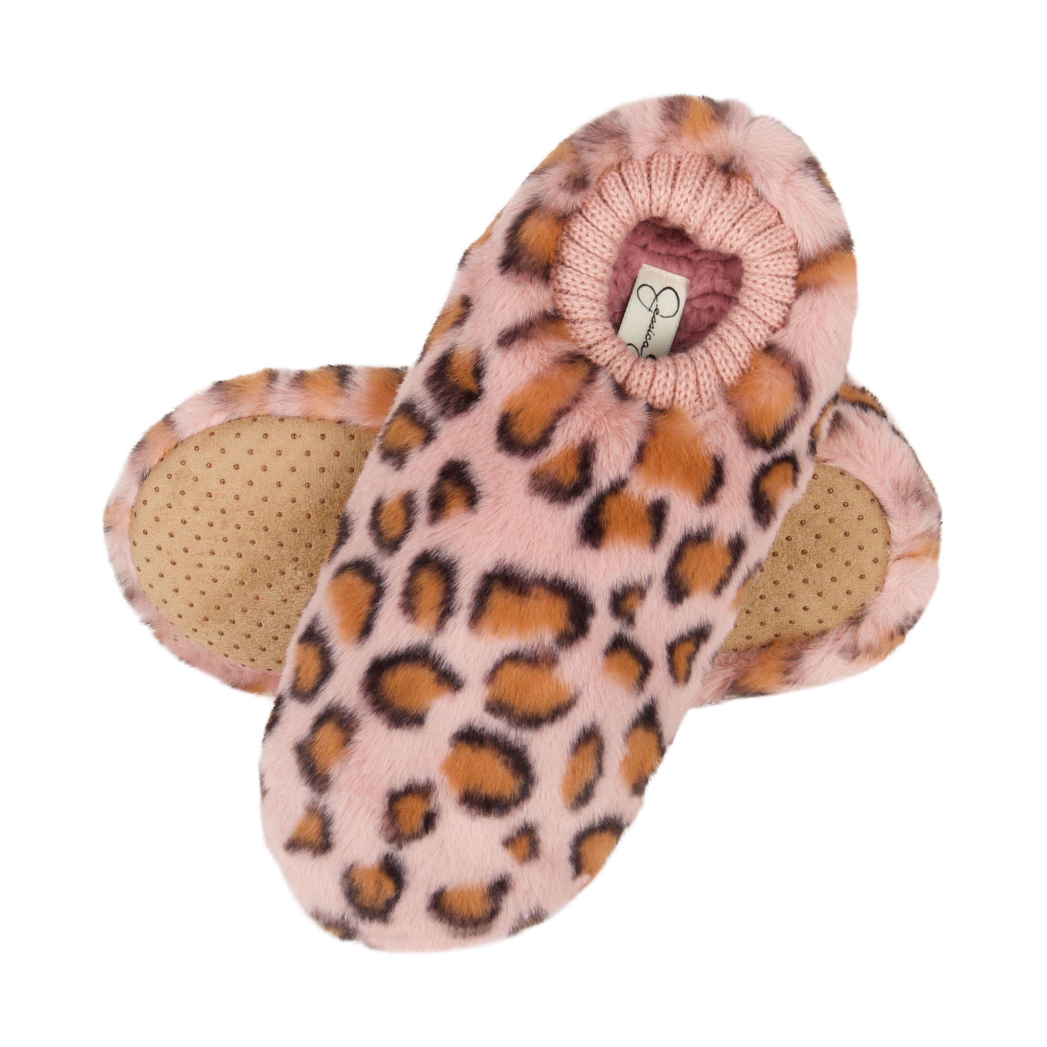 Jessica Simpson Womens Soft Cozy Machine Washable Anti-Slip Slipper ...