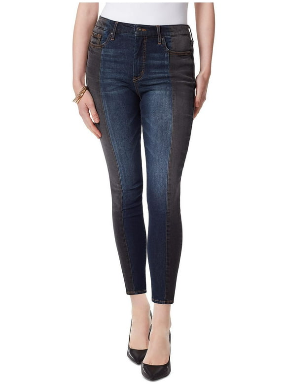 Two Tone Jeans Women