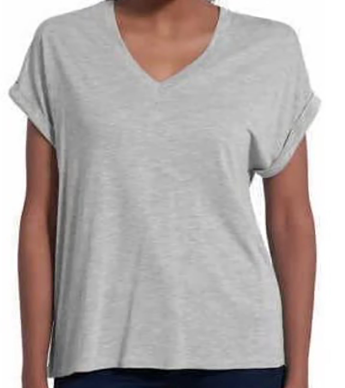 Jessica Simpson Womens V-Neck Soft Jersey Knit Top Size-X-Small Color ...