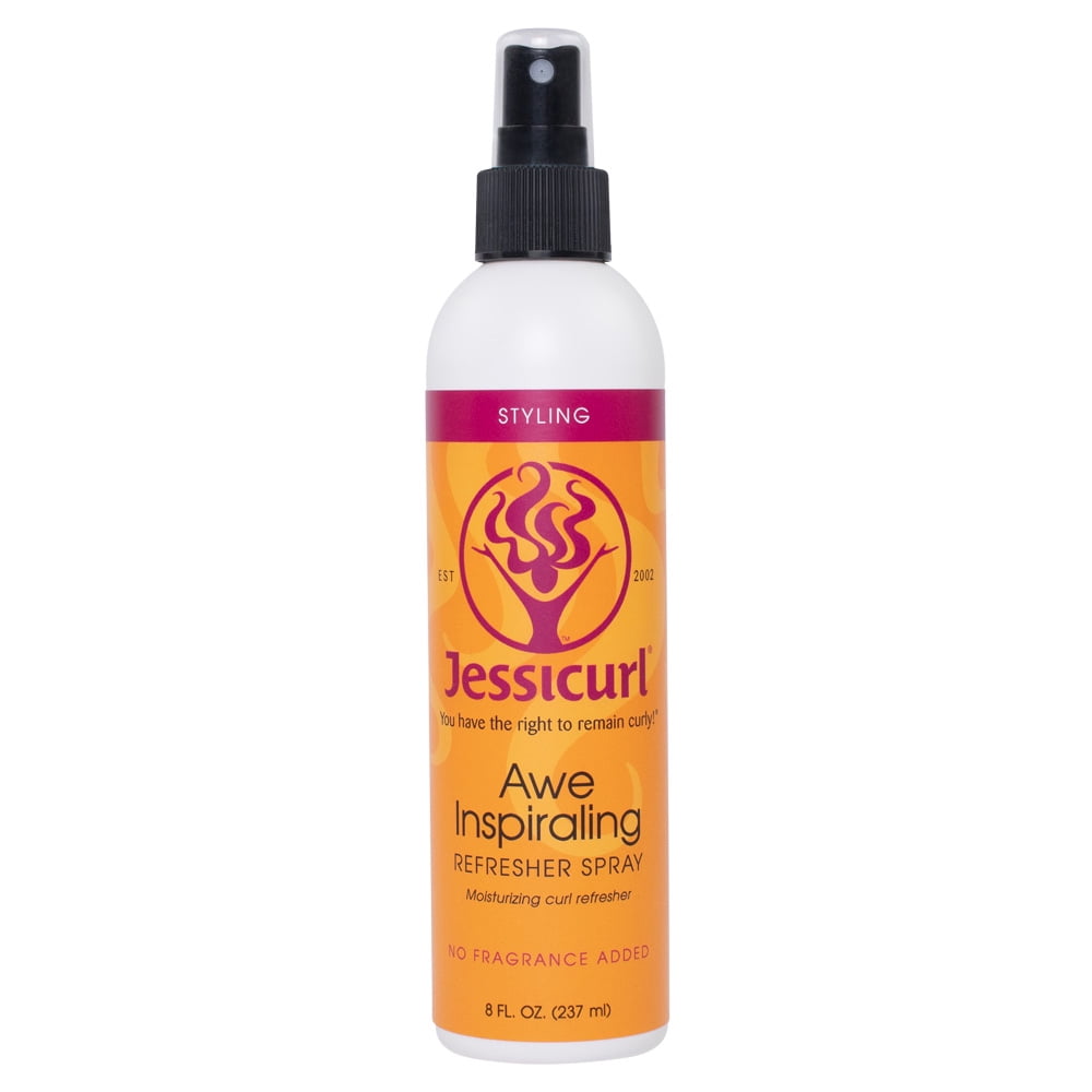 Jessicurl, Awe Inspiraling Spray, No Fragrance Added 8 fl oz ...