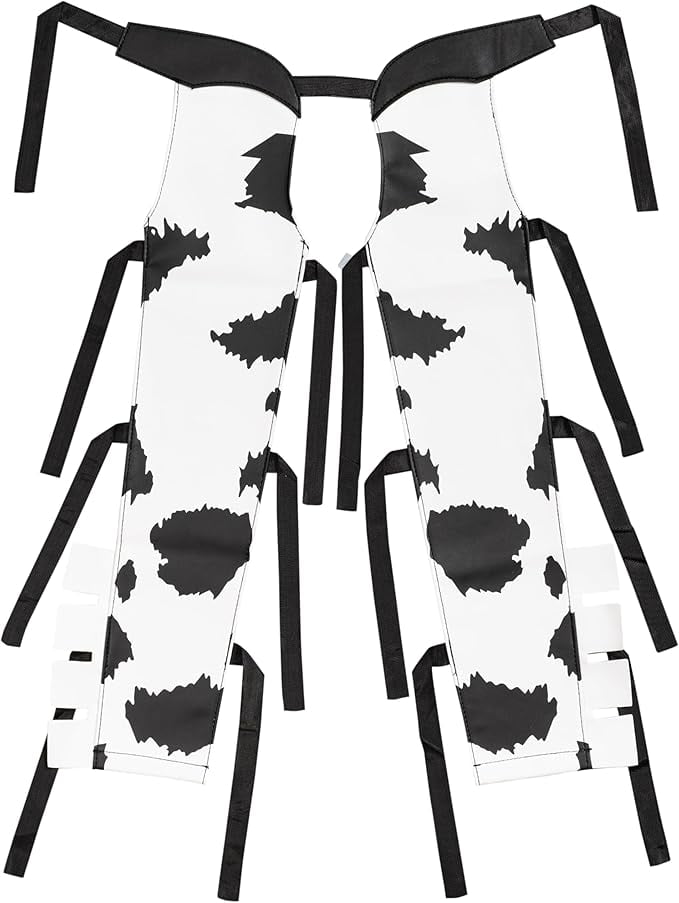 Jessie Cowboy Cowgirl Chaps Halloween & Cosplay Costume Accessory for ...