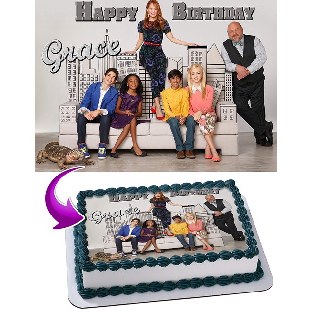 Jessie Disney Edible Cake Image Topper Personalized Birthday Party 1/4 ...