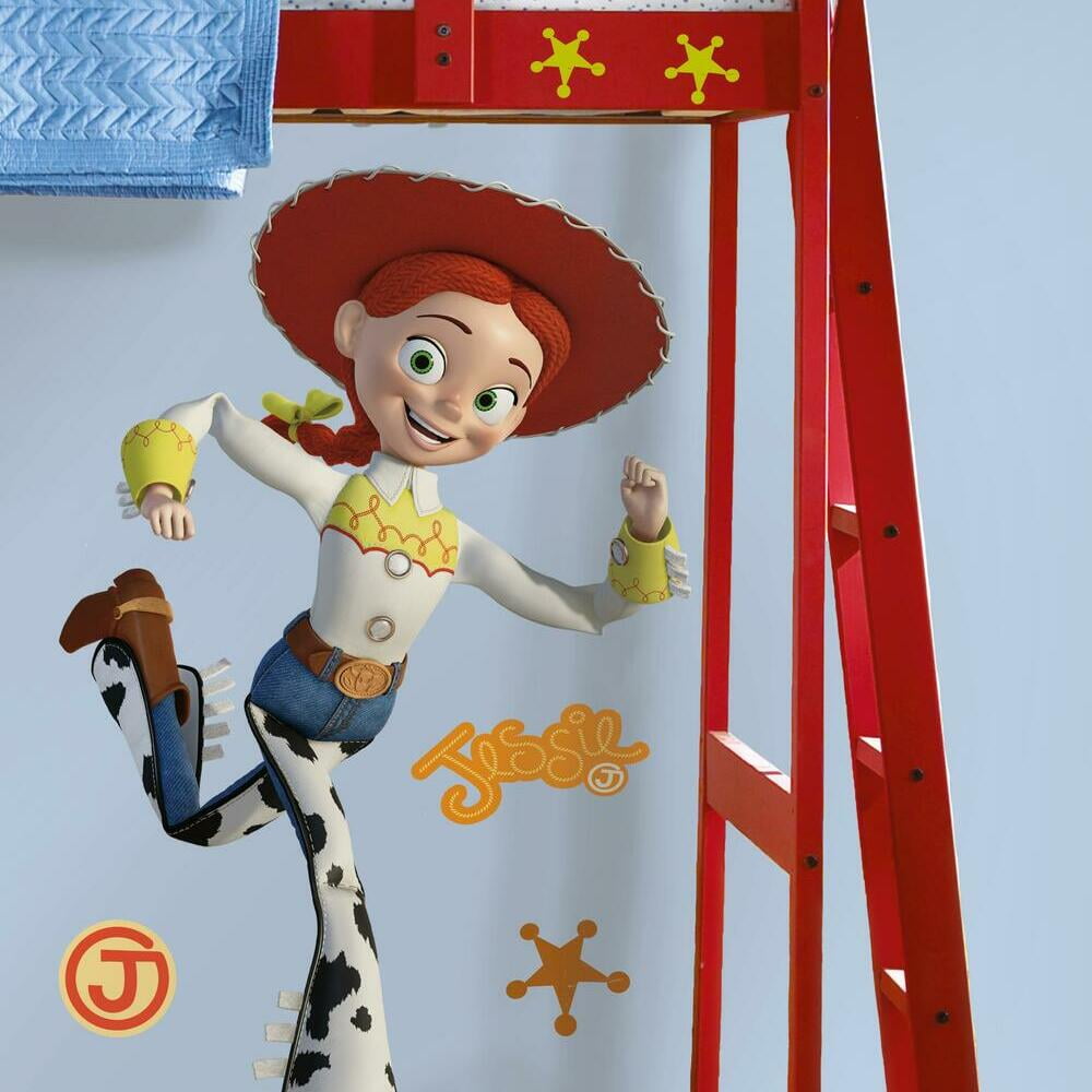 Jessie Giant Wall Decal - Walmart.com