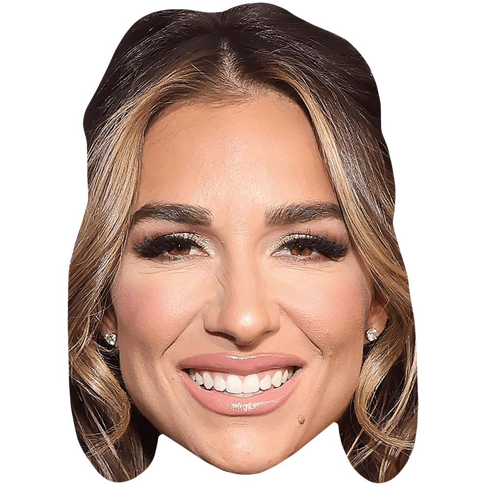 Jessie James Decker (Smile) Big Head. Larger than life mask. - Walmart.com