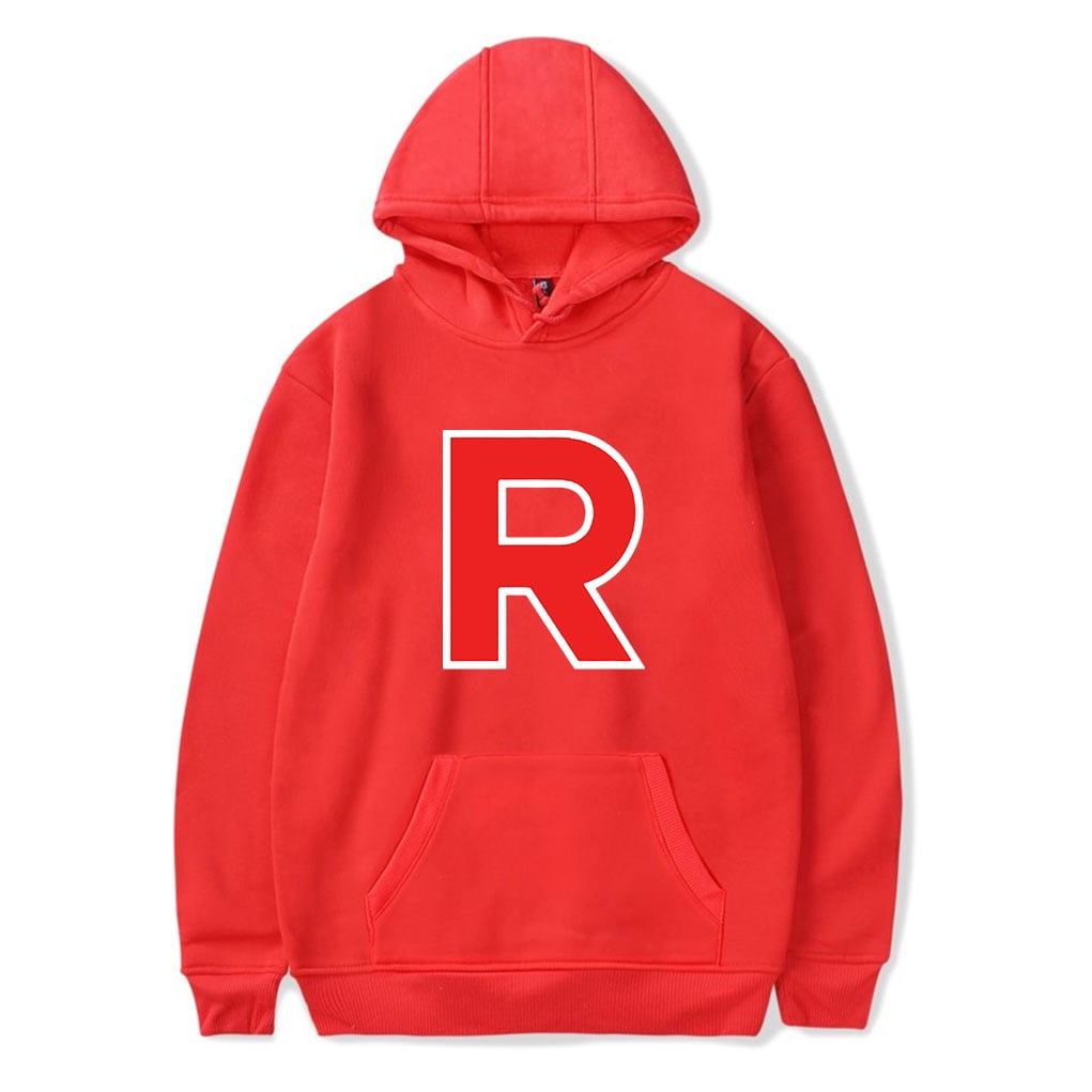 Jessie & James merch Team Rocket Cosplay Costume Hooded Drawstring ...