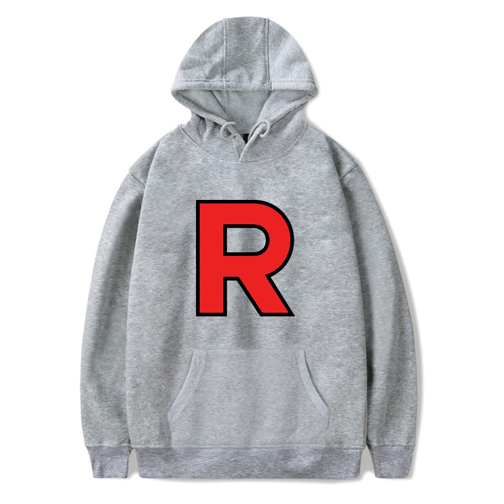 Jessie & James merch Team Rocket Cosplay Costume Hooded Drawstring ...