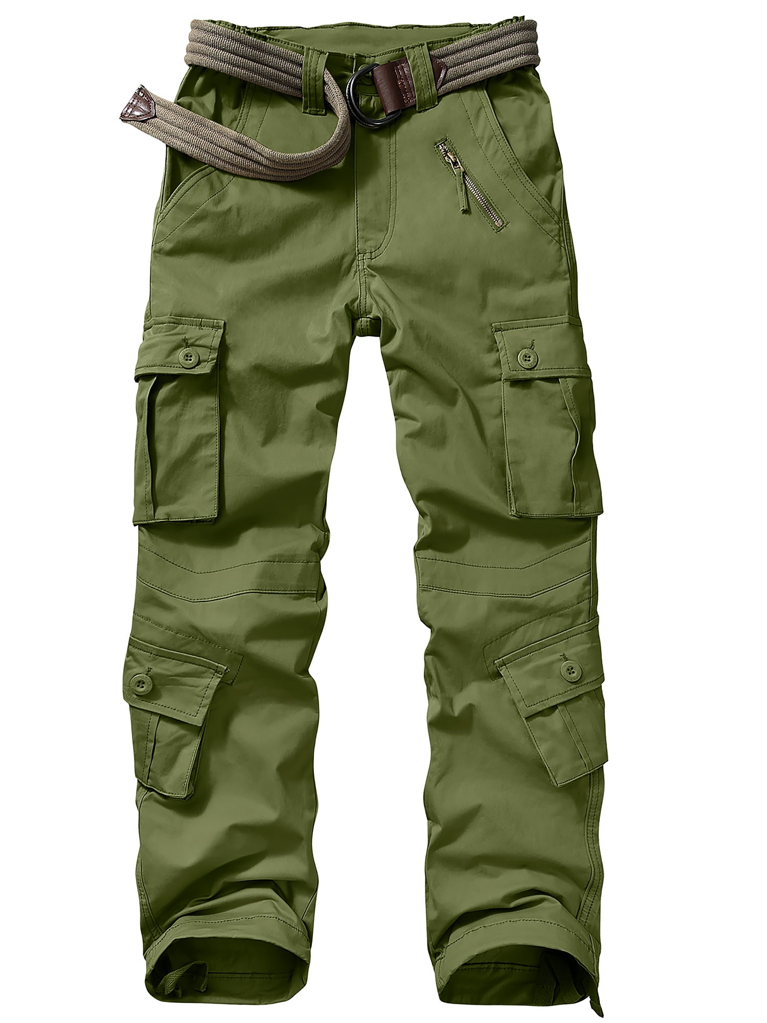 Free Shipping! Jessie Kidden Cargo Pants for Women Cotton Work Pants ...