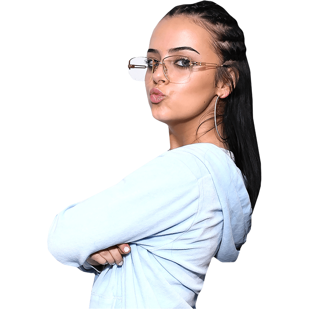 Jessie Murph (Pose) Half Body Buddy Cutout - Walmart.com