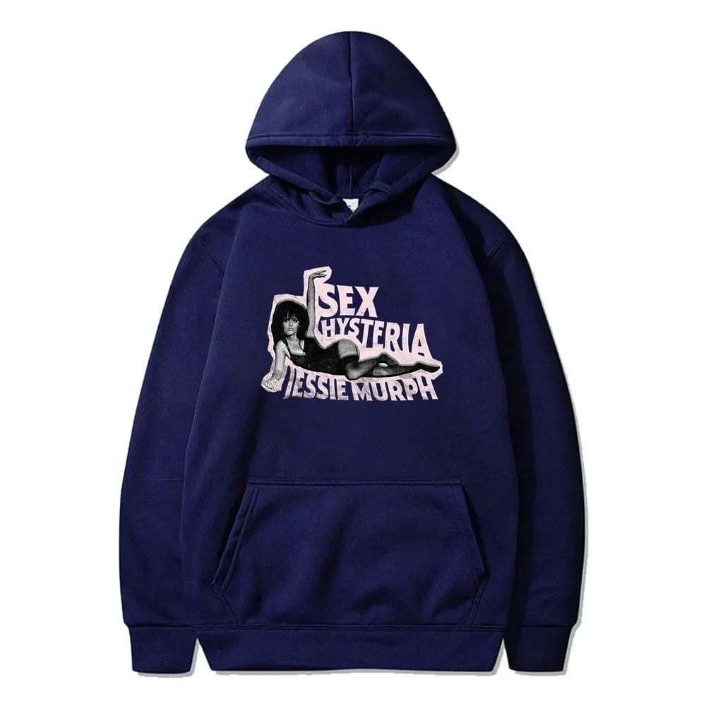 Jessie Murph Sex Hysteria Album 2025 Merch Hoodie Unisex Fashion Long ...