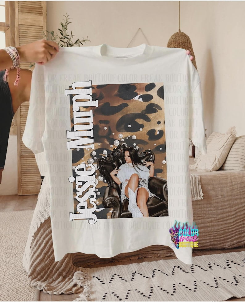 Jessie Murph Shirt, Jessie Murph Graphic Tee, Unisex Tee for Fans ...