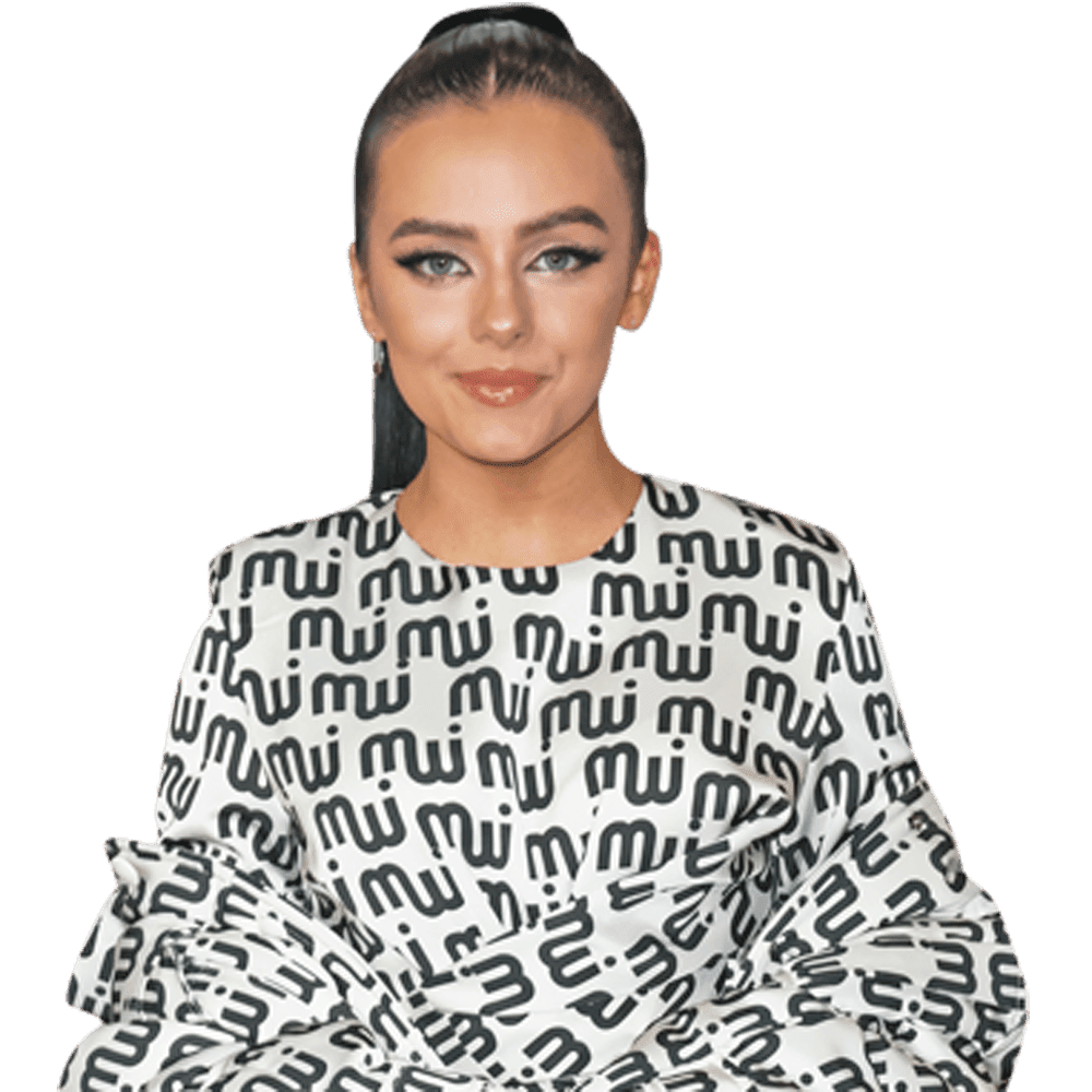 Jessie Murph (Short Dress) Half Body Buddy Cutout - Walmart.com