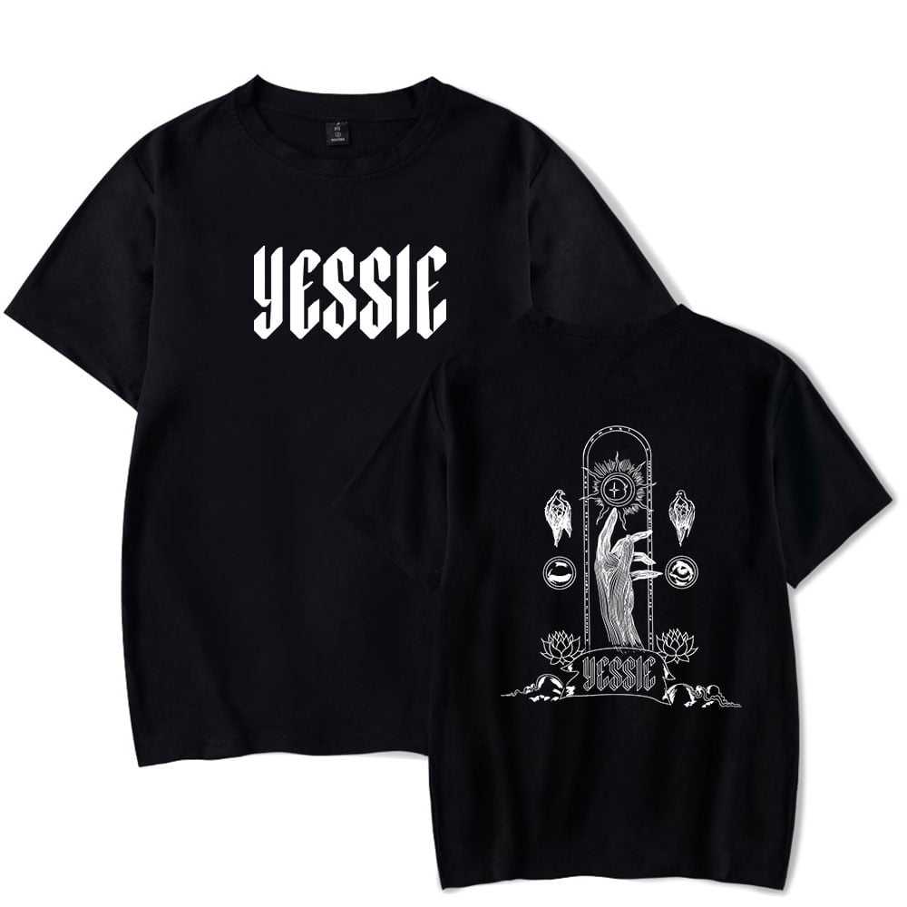 Jessie Reyez Merch T-shirt Fashion Round Neck Short Sleeve Men And ...