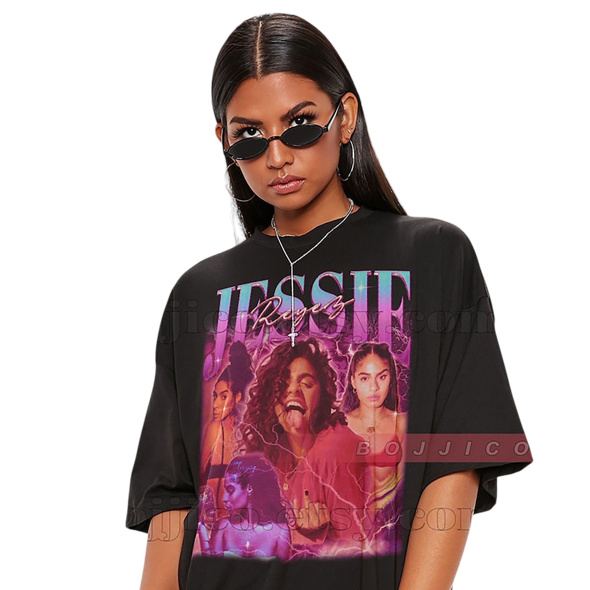 Jessie Reyez Vintage Retro Unisex Classic 2D T-Shirt - Fan 90S Gift Tee ...