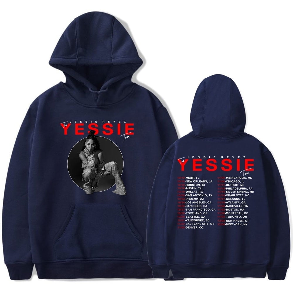 Jessie Reyez Yessie Merch Winter Unisex Fleece Lined Crewneck Long ...
