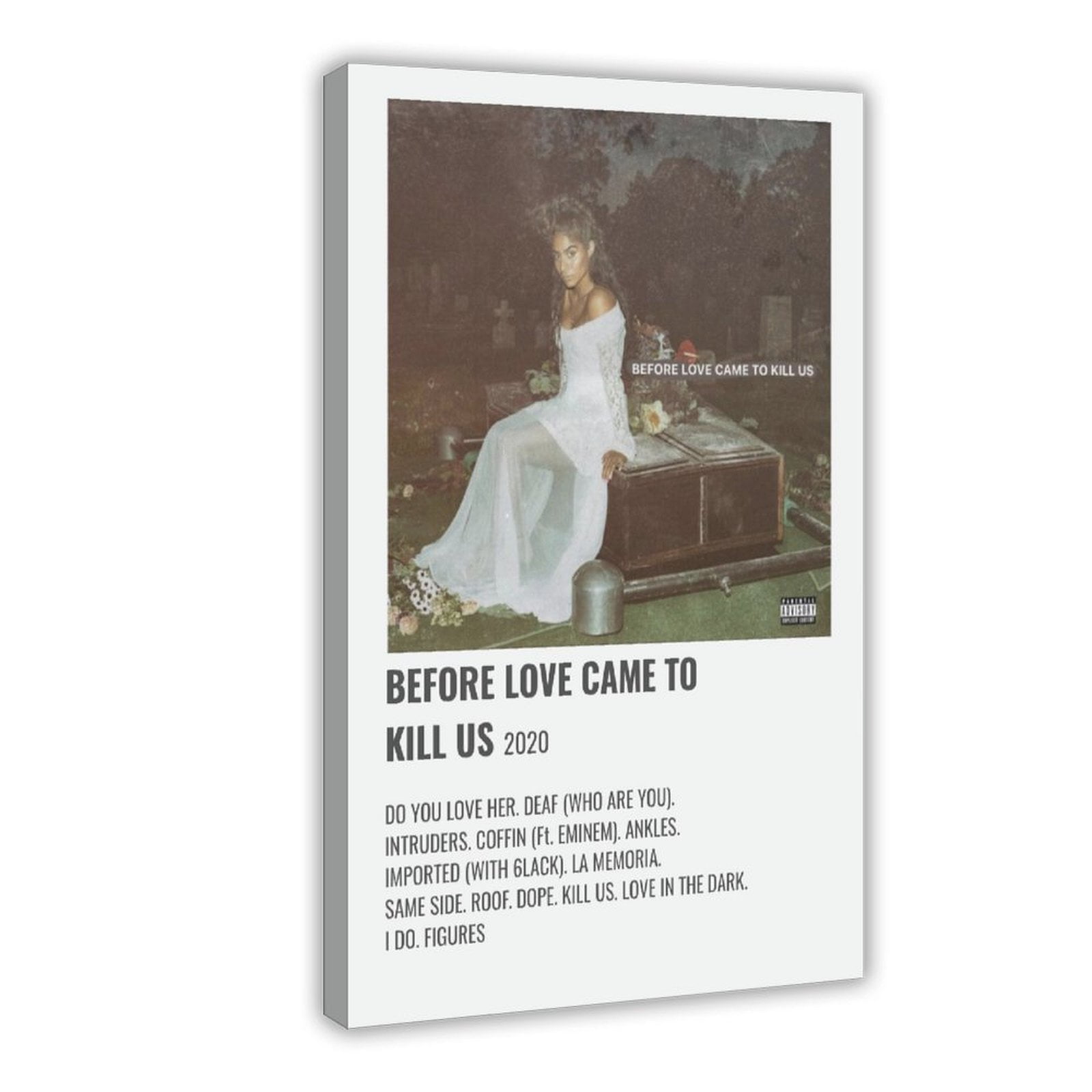 Jessie Reyez - before Love Came to Kill Us (2020) Posters Art Print ...