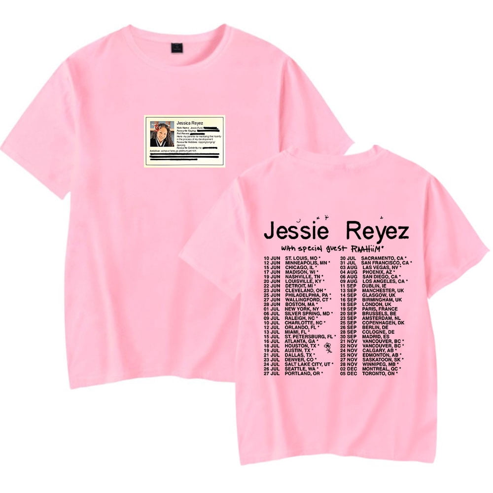 Jessie Reyez brings the In Memories Tour T-Shirts Merch Women Clothes ...