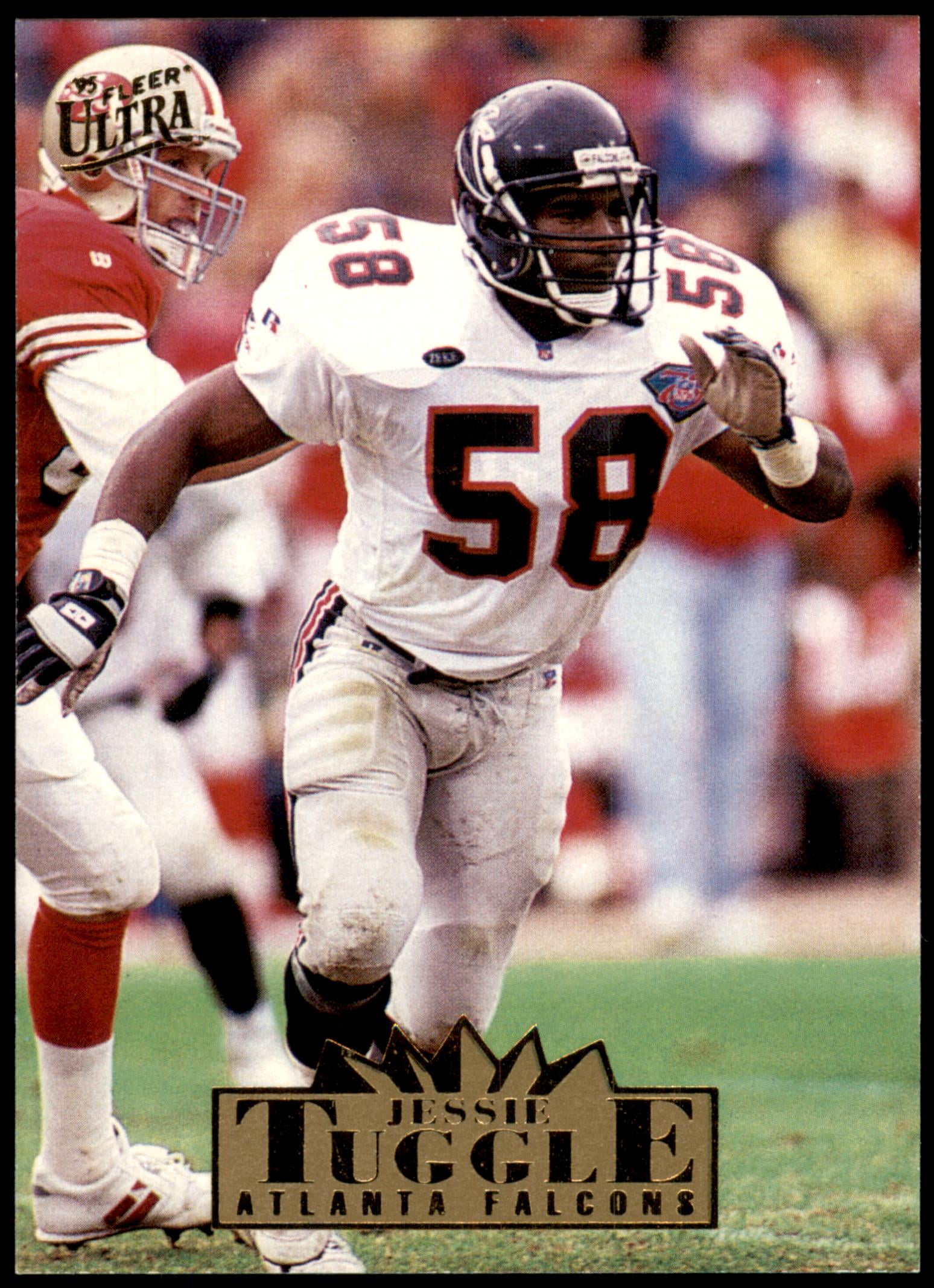 Jessie Tuggle #22 1995 Ultra - Walmart.com