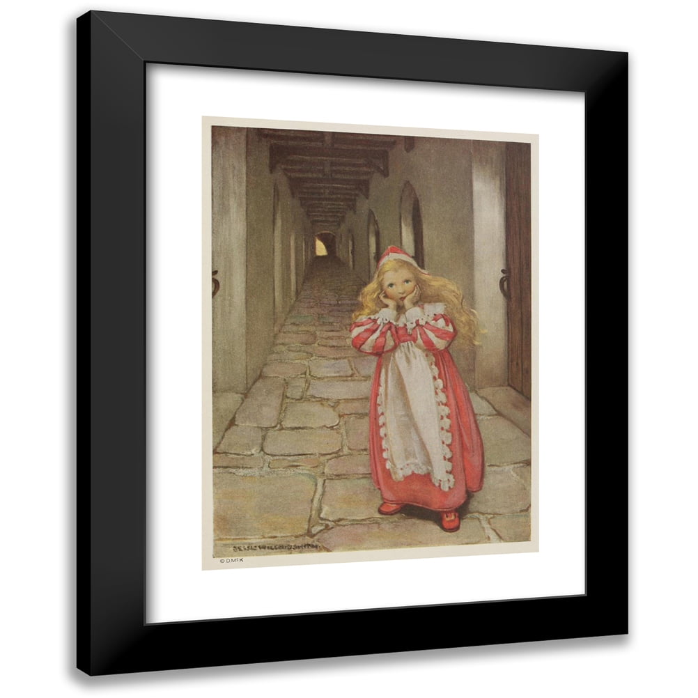 Jessie Willcox Smith 11x14 Black Modern Framed Museum Art Print Titled ...