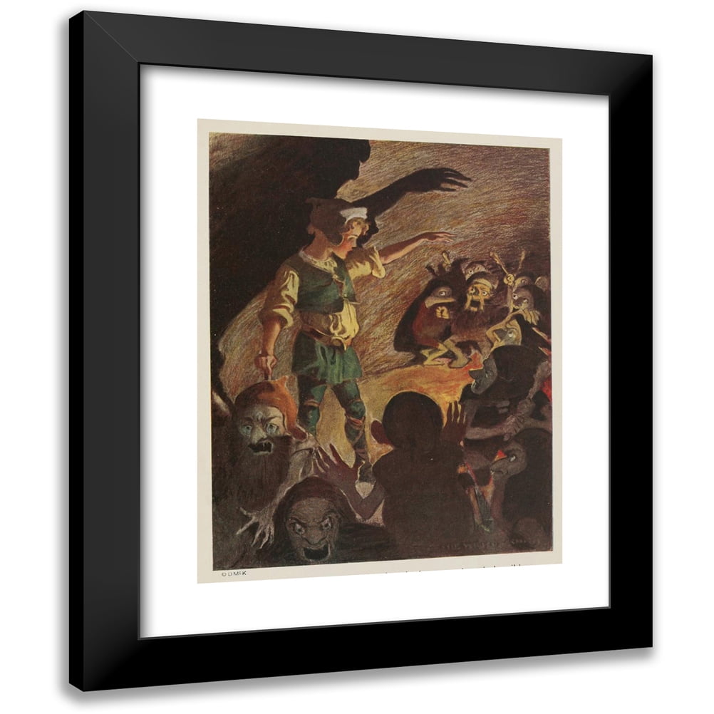 Jessie Willcox Smith 15x18 Black Modern Framed Museum Art Print Titled ...