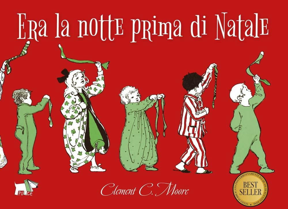 Jessie Willcox Smith,Clement C. Moore,Elisa Era la notte prima di ...